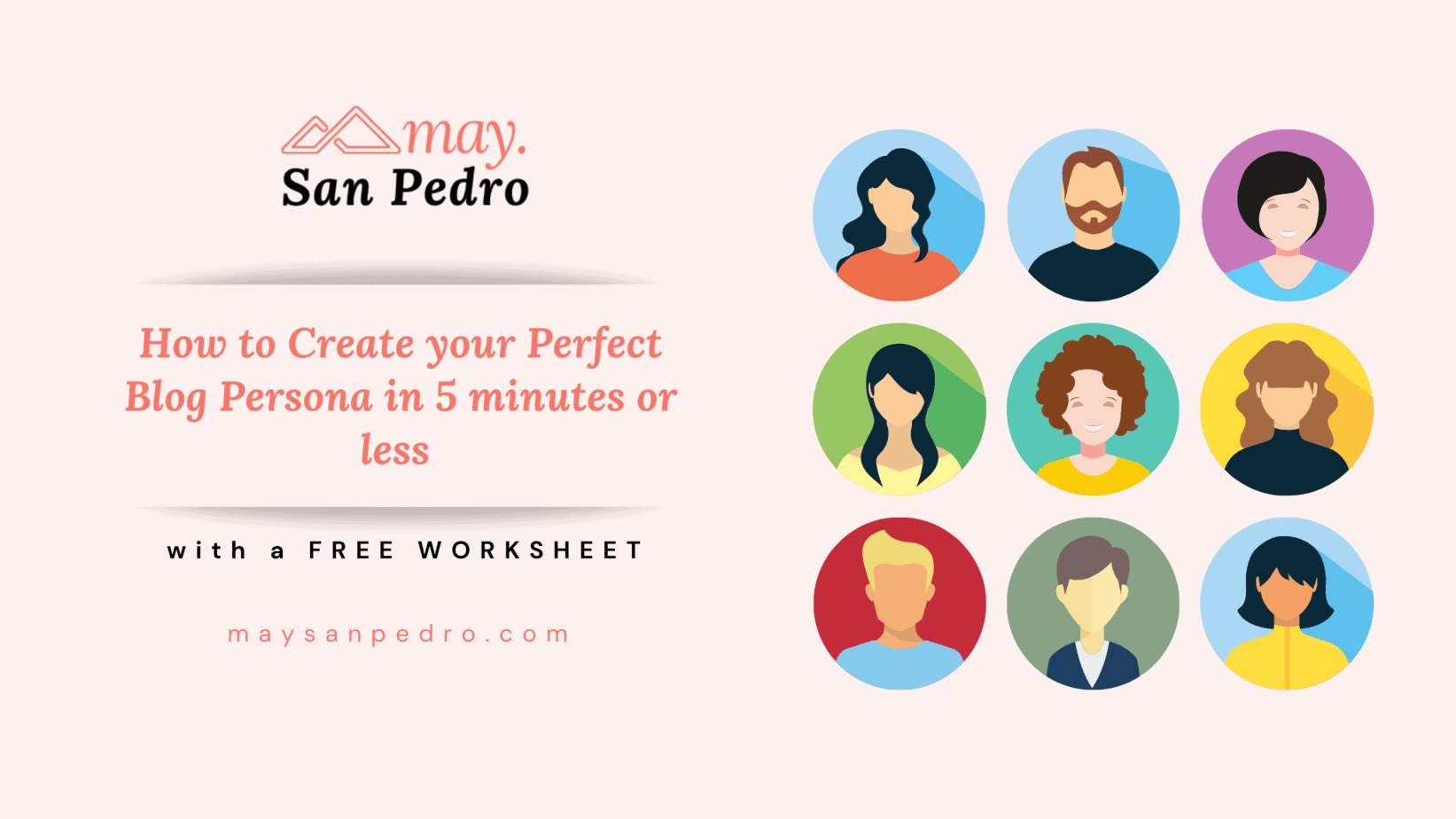 How to Create your Perfect Blog Persona in 5 minutes